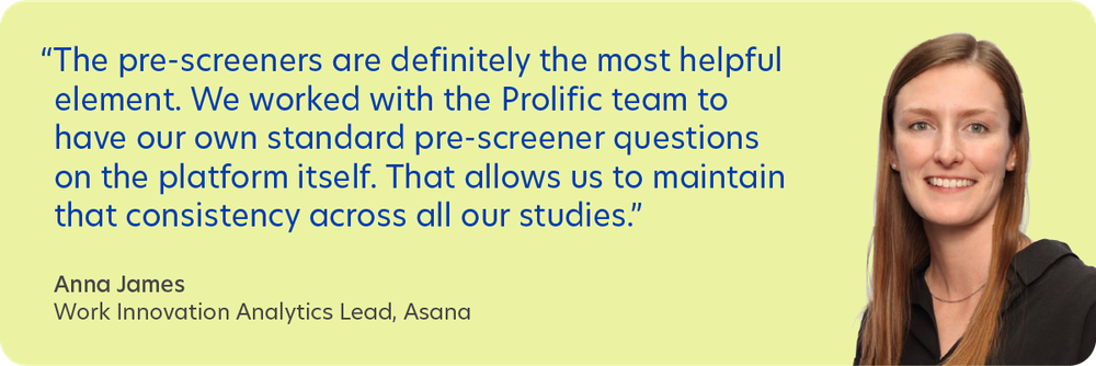 How Asana used Prolific to research the future of work | Prolific