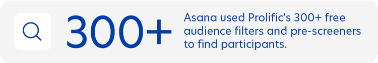 How Asana used Prolific to research the future of work | Prolific
