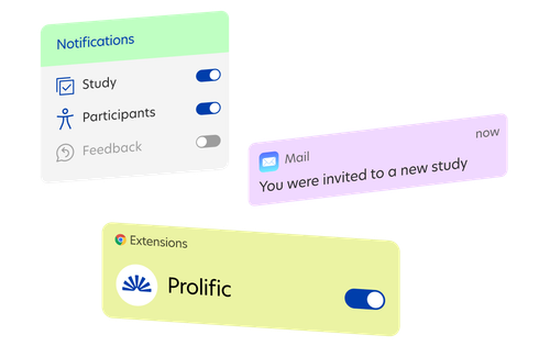 Become a participant | Prolific